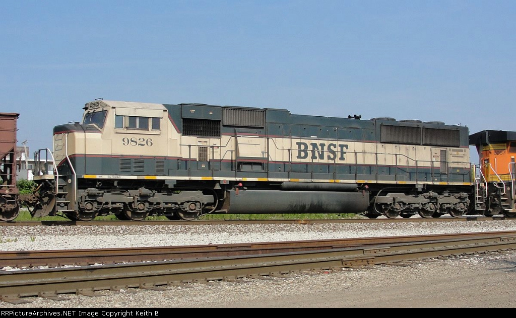 BNSF 9826